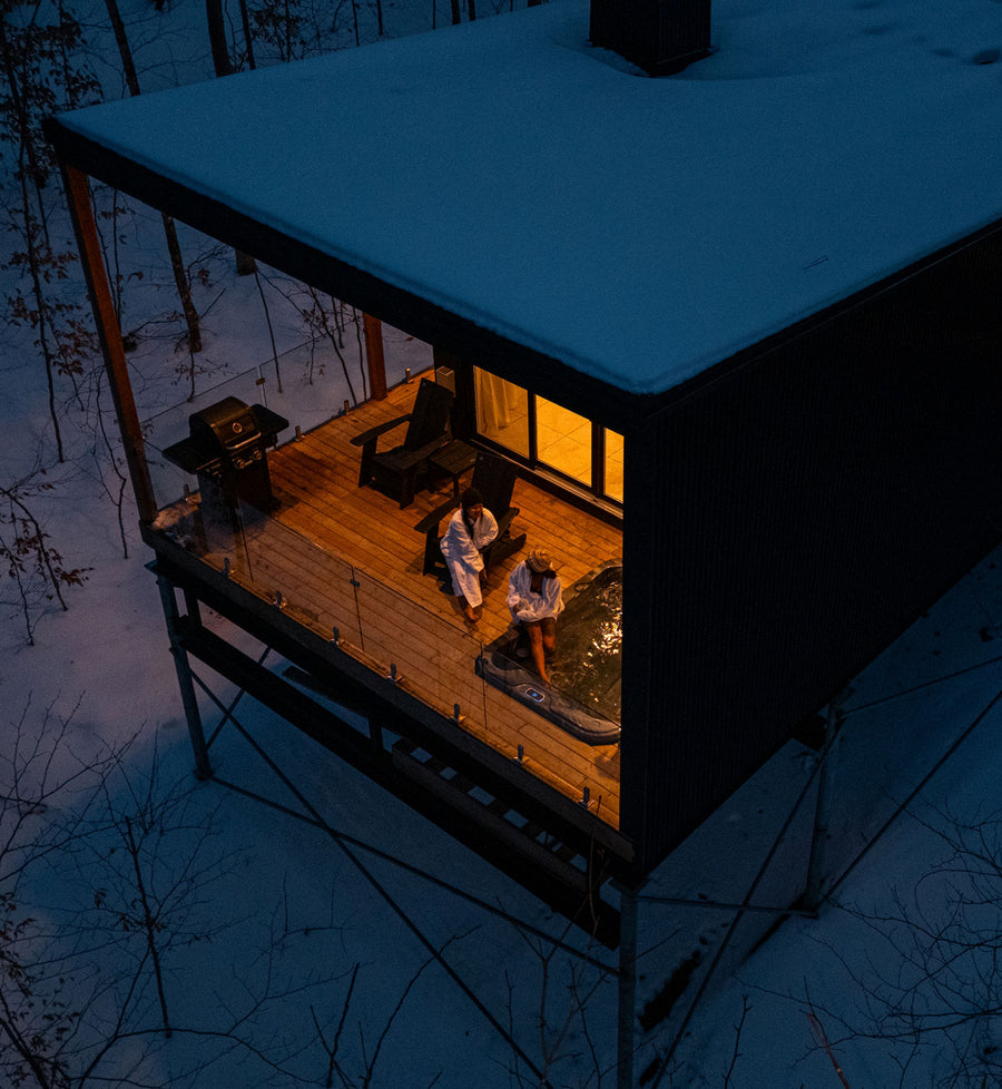 Our chalets to rent | HOM MiniChalets